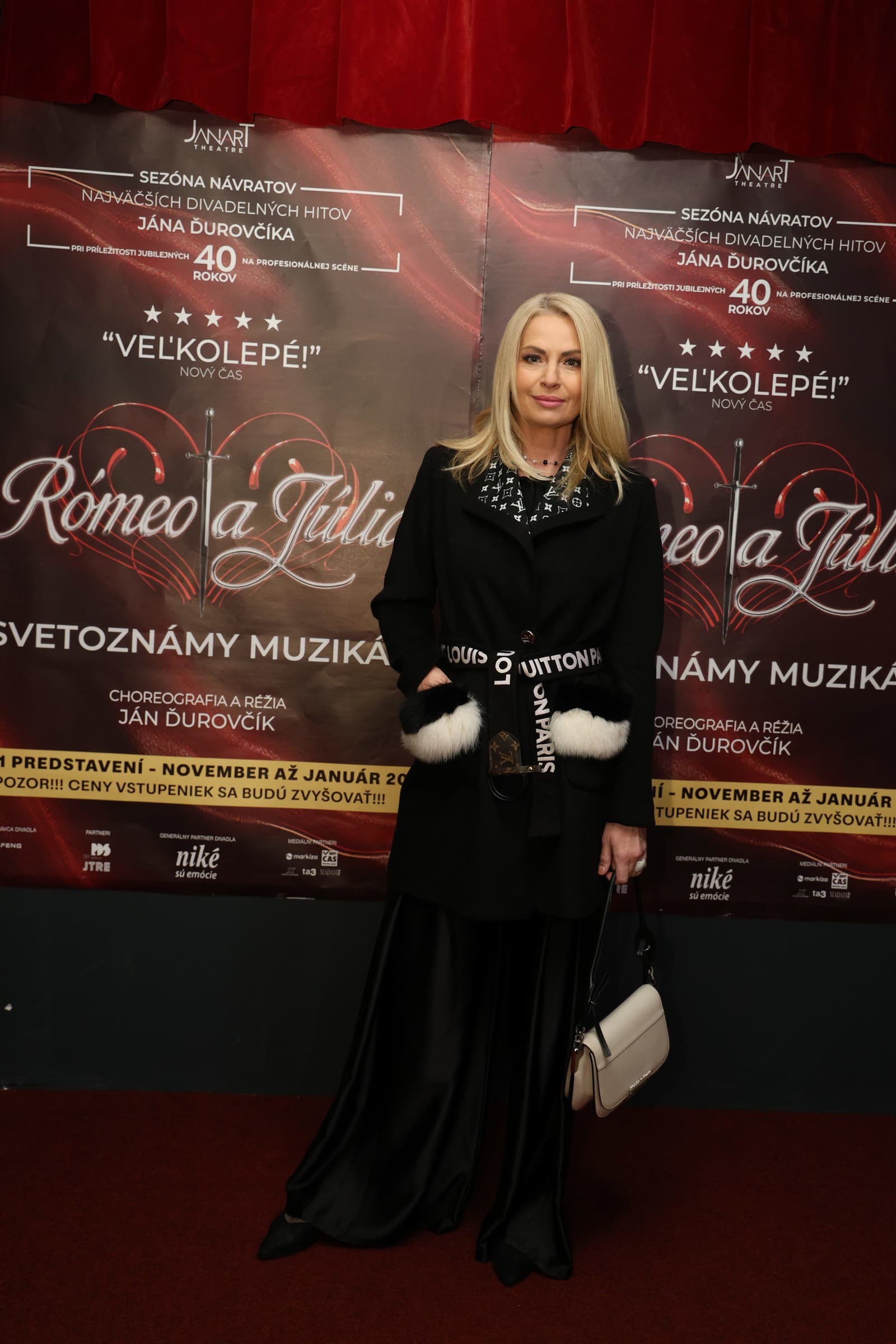 Premiéra Rómea a Júlie: Marianna Ďurianová žiarila, Iveta Tkáčová ...