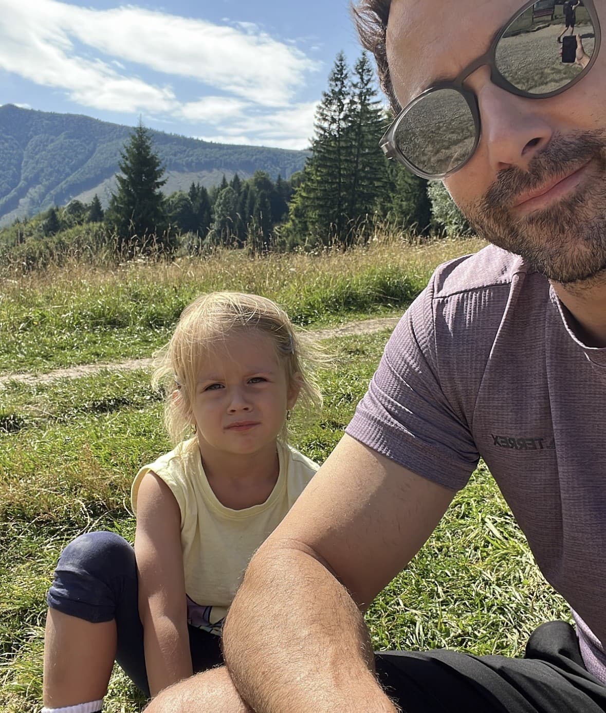 Olívia je malá kópia Mareka Fašianga: Dcérka obľúbeného herca rastie do krásy a ich podobnosť ...