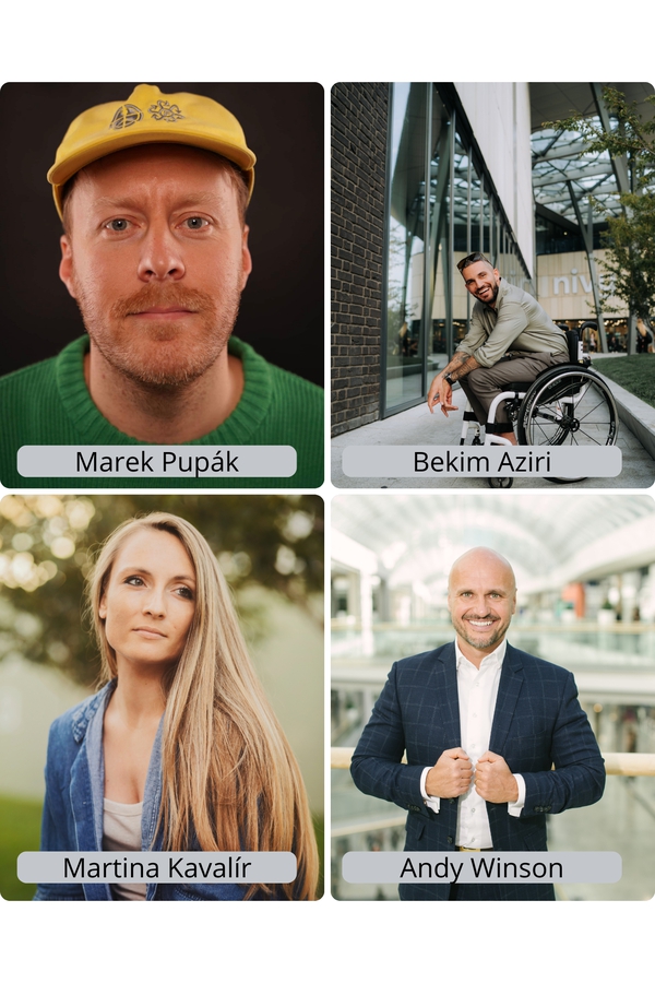 Príďte sa inšpirovať známymi menami na Kariéra EXPO: Blue grandma ...