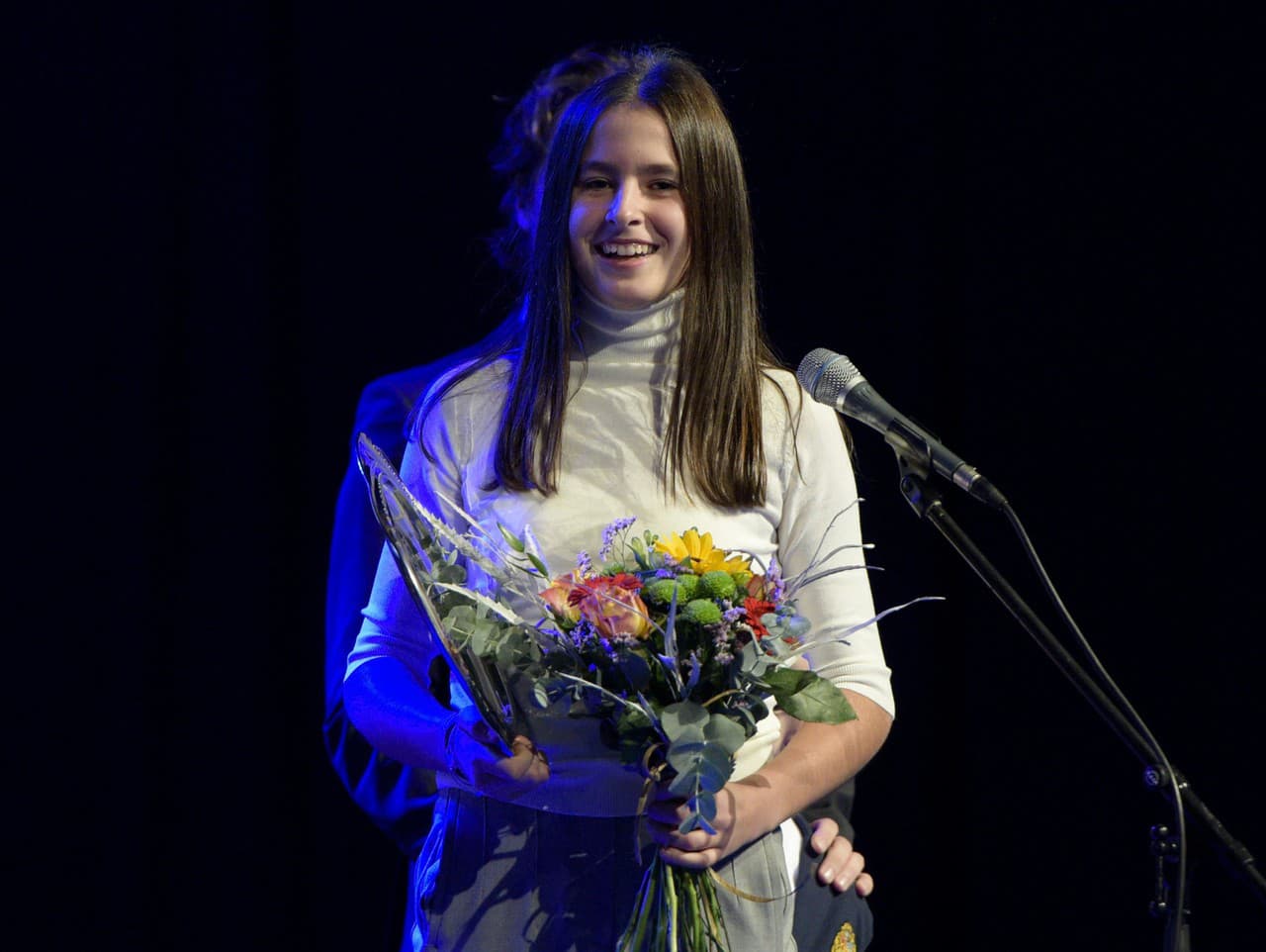 Strieborná Mia Pohánková sa teší zo životného úspechu