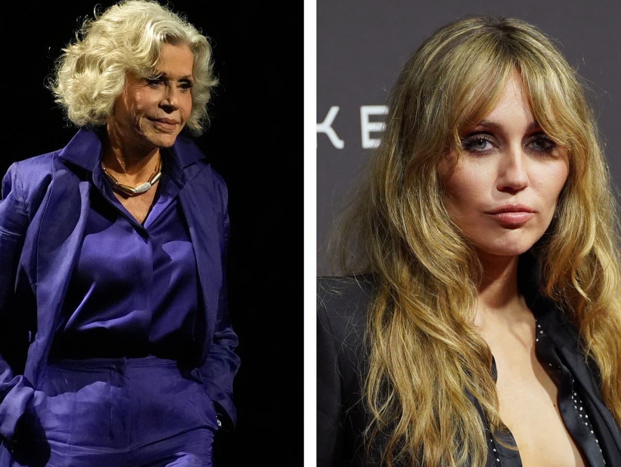 FOTO z filmového festivalu: Nestarnúca Jane Fonda (88), Miley Cyrus bez ...