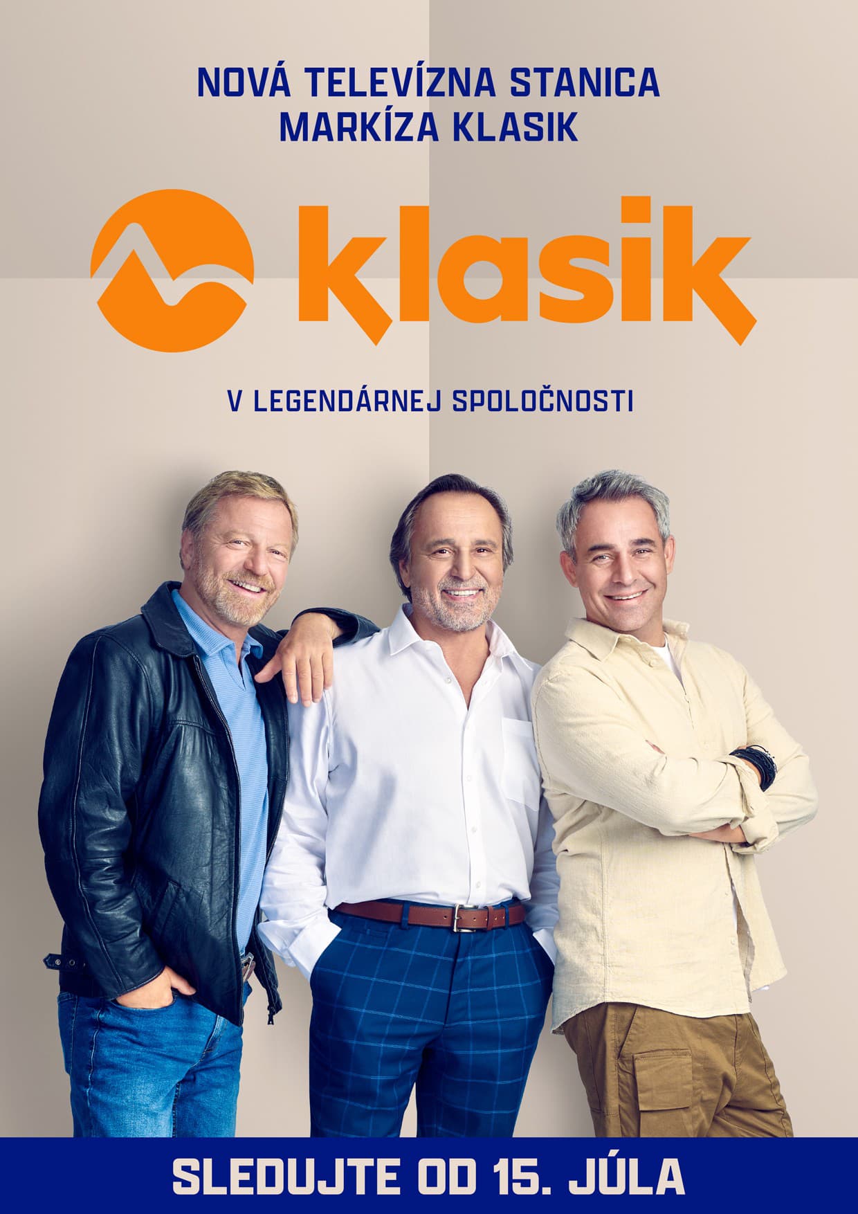 Markíza KLASIK: Nová stanica štartuje 15. júla, kultové seriály a filmy ...