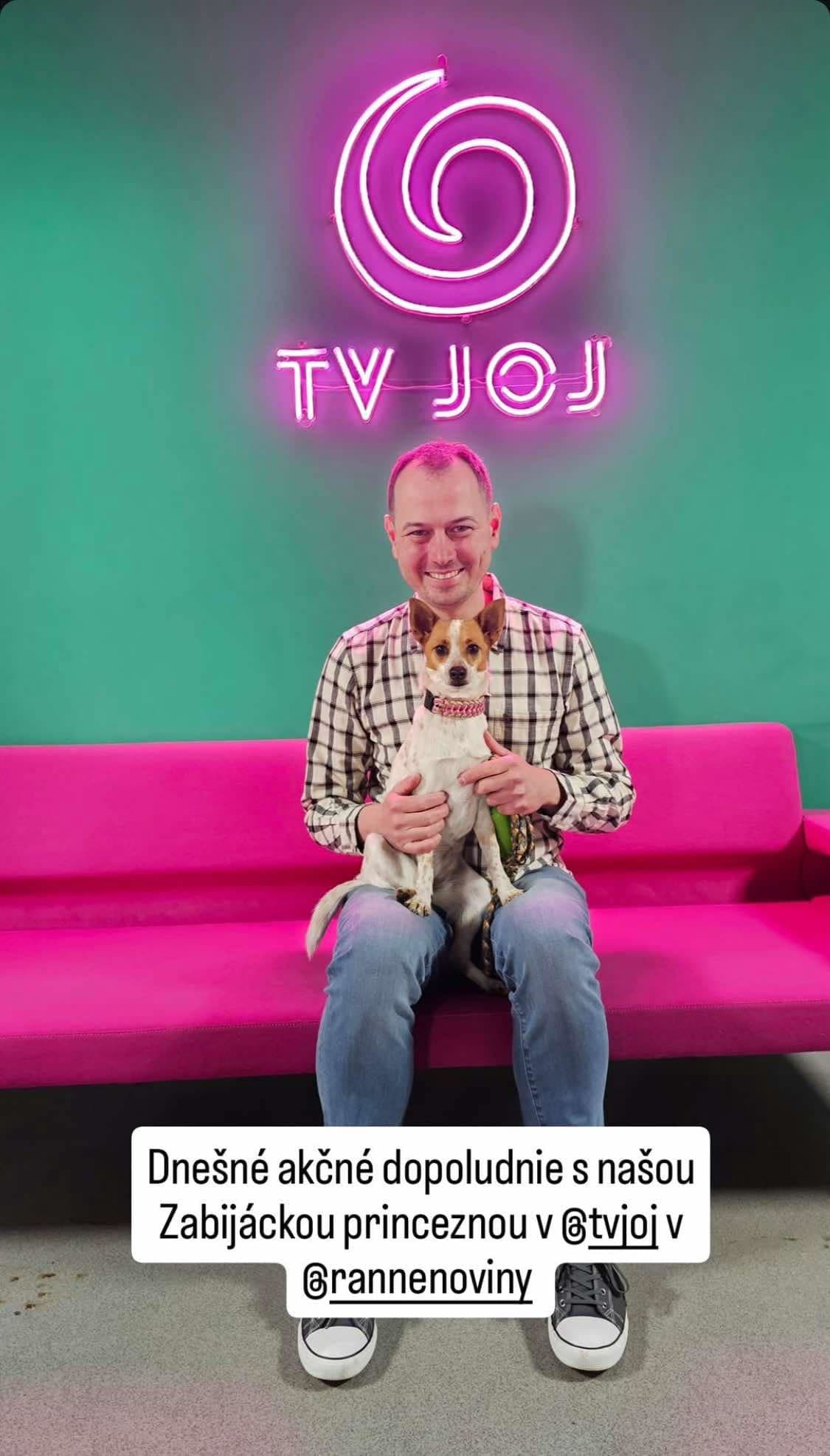 Takého hosťa v JOJke ešte nemali: Hotoví z nej boli úplne všetci!