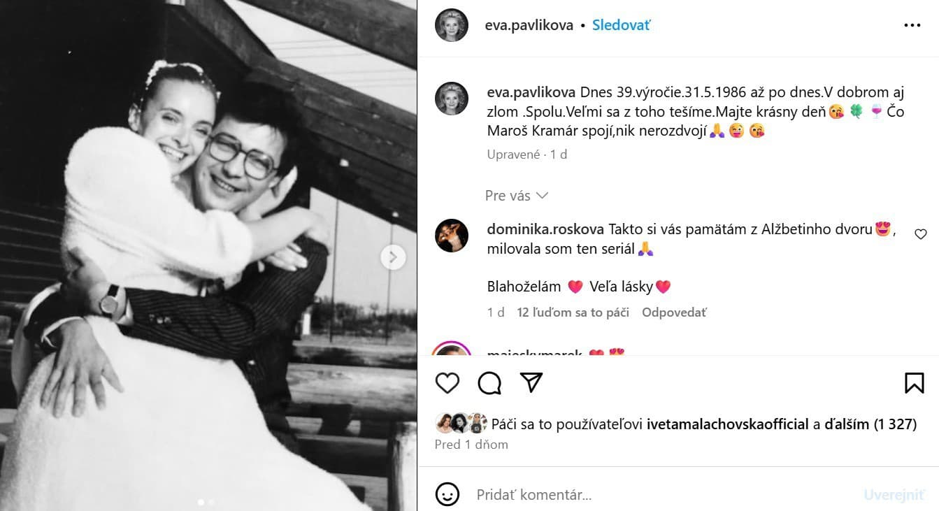 Protivná Valentová zo Sľubu ukázala muža: Svoji sú už 39 rokov!