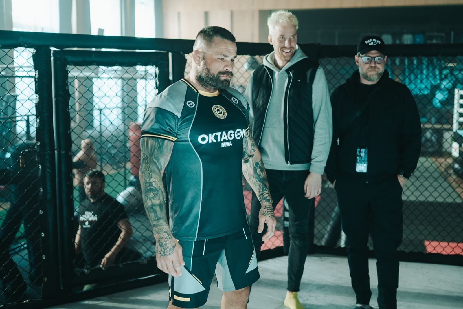 Ďalšie zábery z veľkofilmu Bojovník: Zahral si v ňom aj český ...