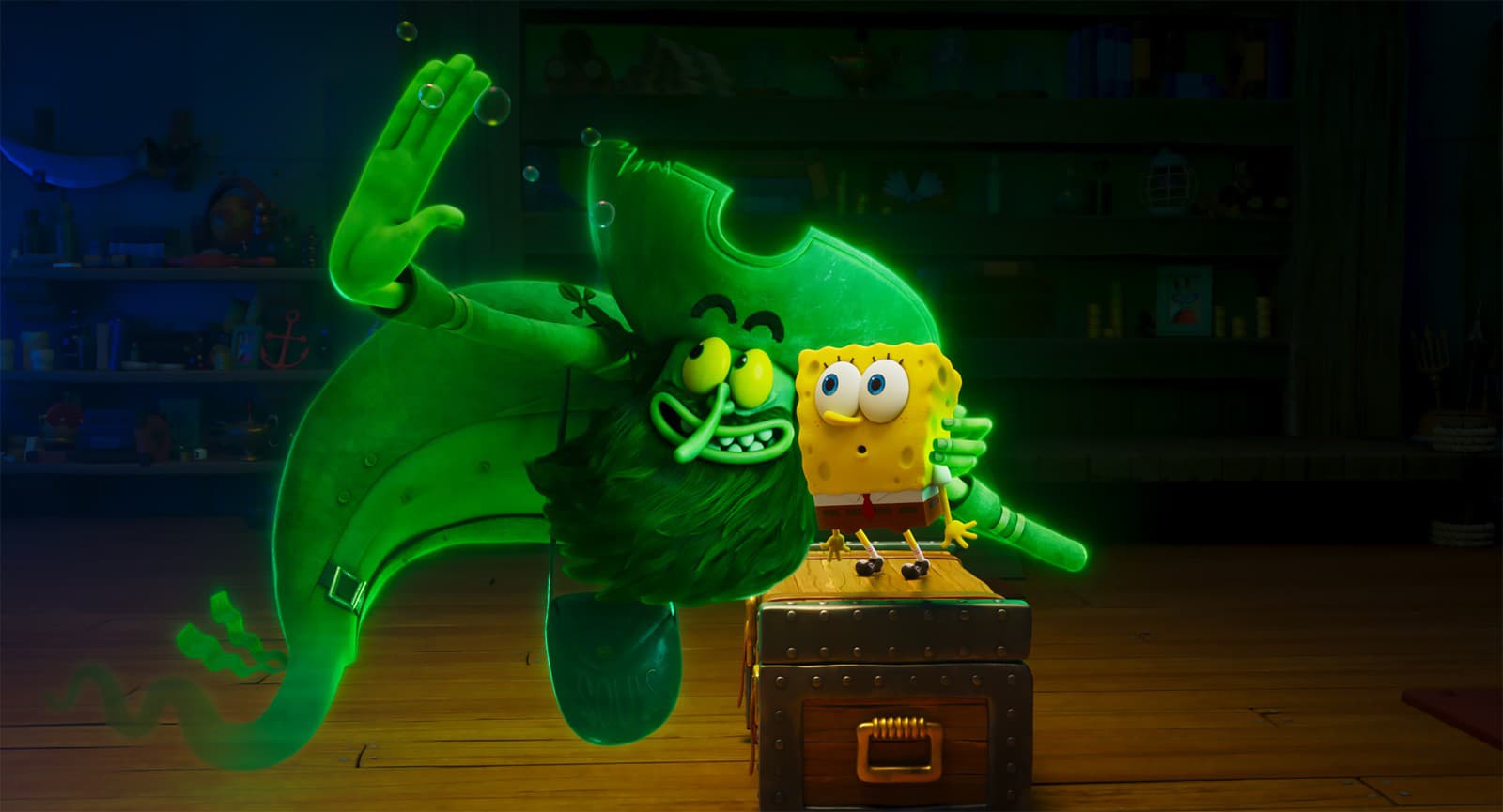 SpongeBob v novom filme Pirátske dobrodružstvo: Budete sa smiať od ...