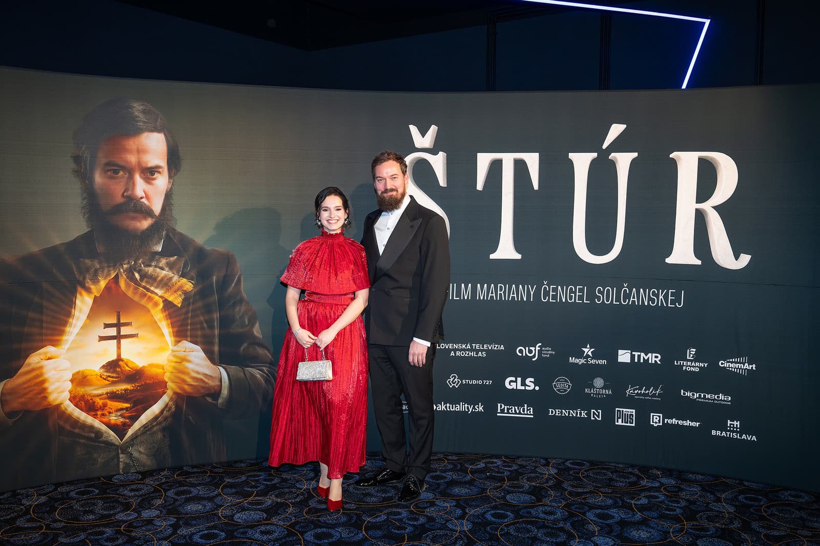 FOTO z veľkolepej premiéry filmu ŠTÚR: Pozrite, Adela Ostrolúcka ...