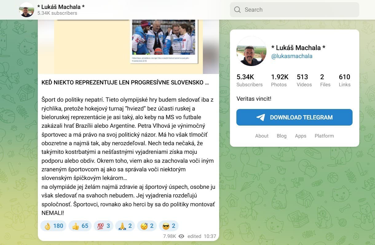 ZOH 2026 Lukáš Machala zaútočil na Petru Vlhovú: Známa Slovenka musela ...