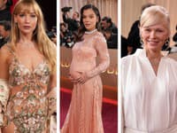 FOTO zo Zlatých glóbusov: Jennifer Lawrence ako NAHÁ, krásna tehuľka a ...