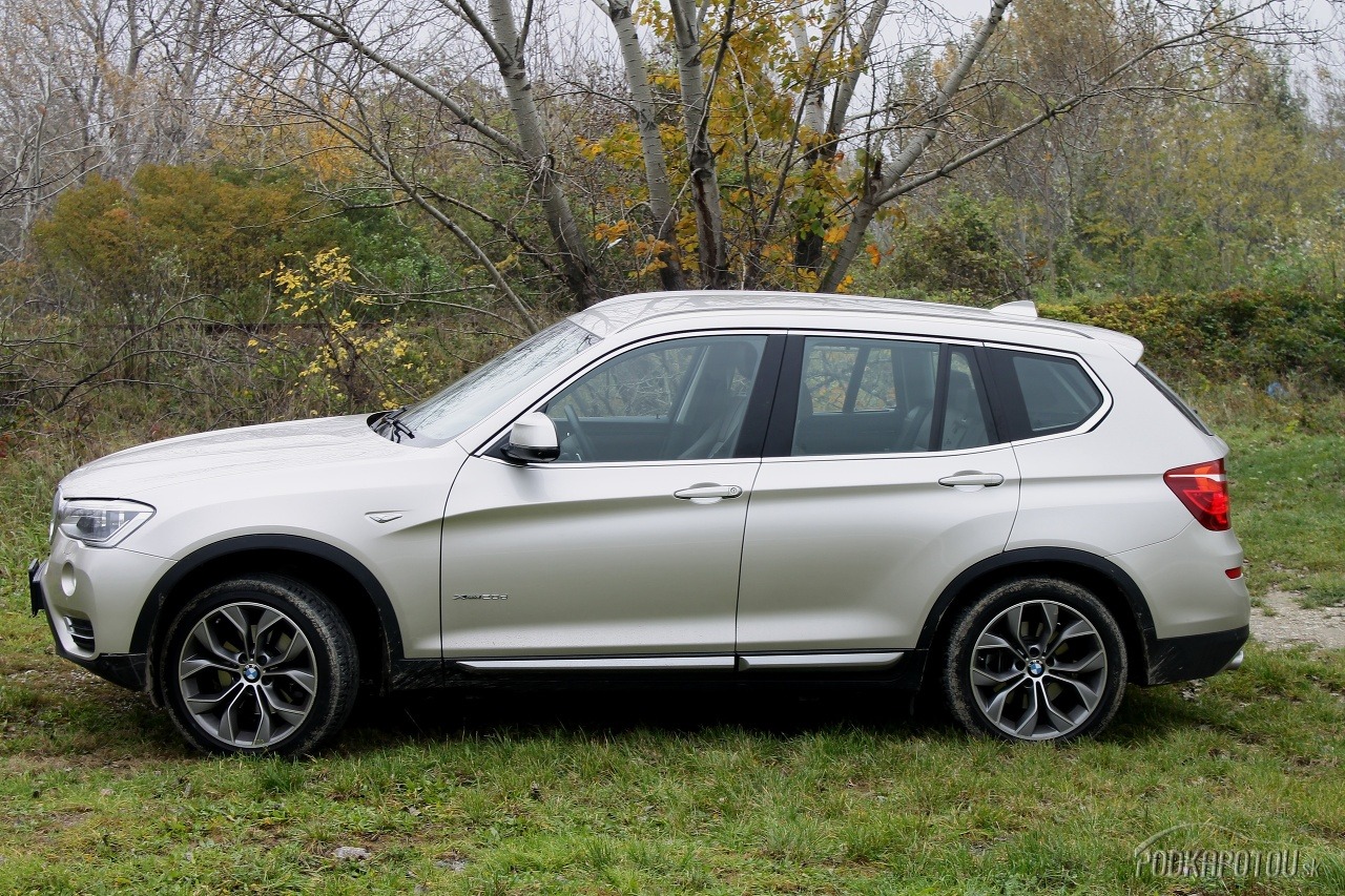 TEST: BMW X3 2,0d xDrive – X3 narástla a takmer dospela. Je to ...