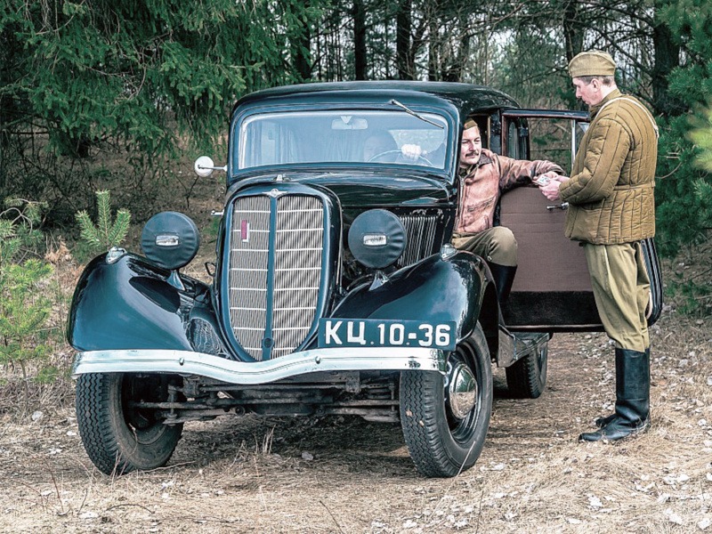 GAZ M1 bola sovietska „Amerika“, oslávila 80. narodeniny - foto galéria ...