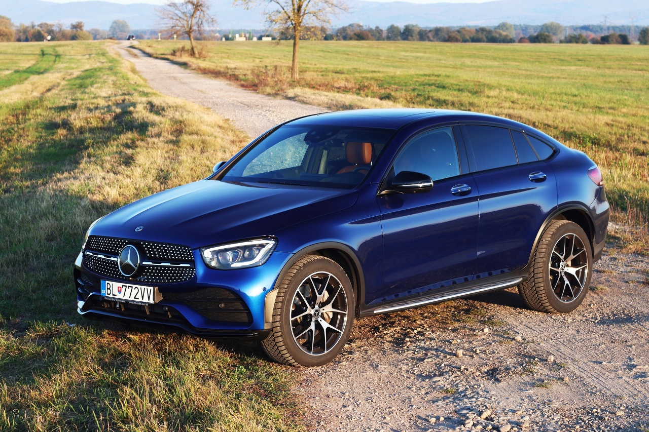 TEST + VIDEO: Mercedes GLC 300 4MATIC Coupé – silný a štýlový - foto ...