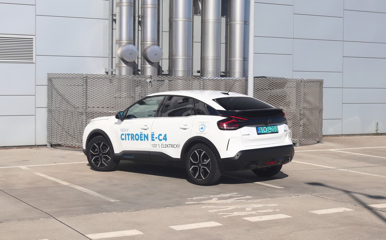 TEST: Citroen eC4 – pohodlný a tichý prímestský spoločník - foto ...