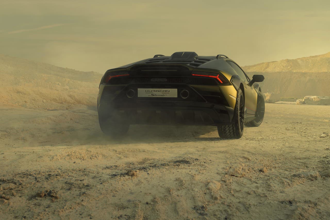 FOTO + VIDEO: Lamborghini Huracán Sterrato - Lambo ide do terénu - foto ...