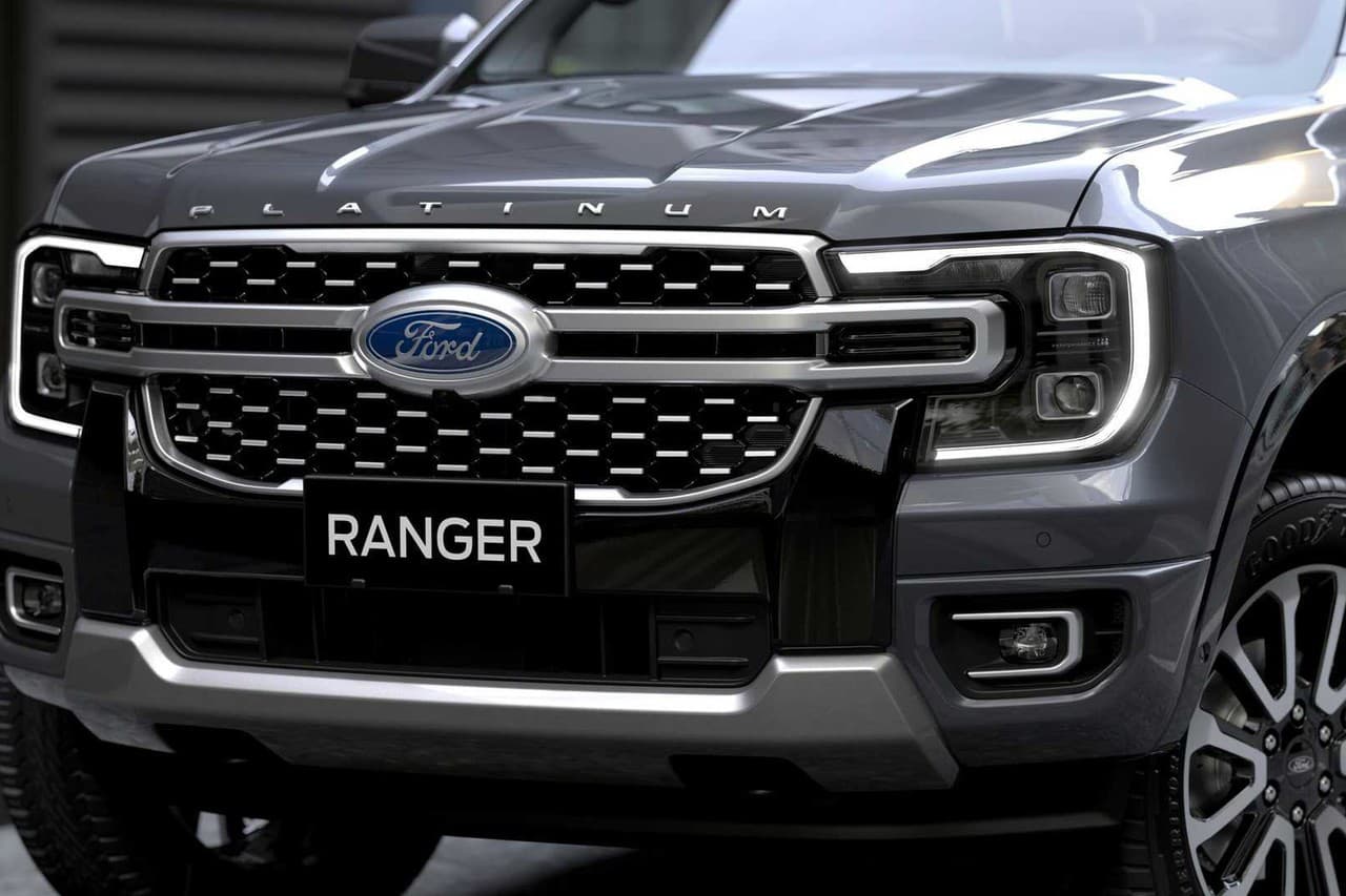 Ford Ranger Platinum: Ranger ukazuje V6, luxus a priestor - foto ...