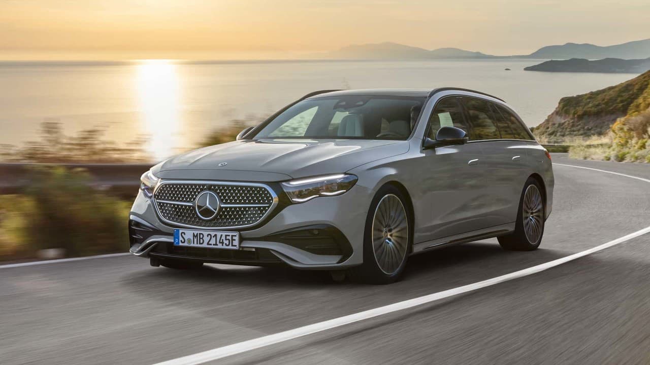 Kombi Mercedes triedy E prichádza aj ako náhrada Shooting Brake - foto ...