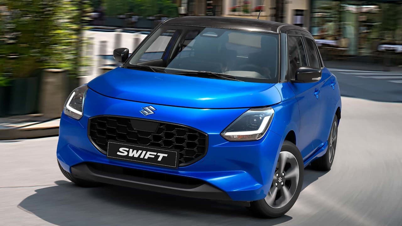 Suzuki Swift oficiálne. Jeden motor, nová technika - foto galéria ...