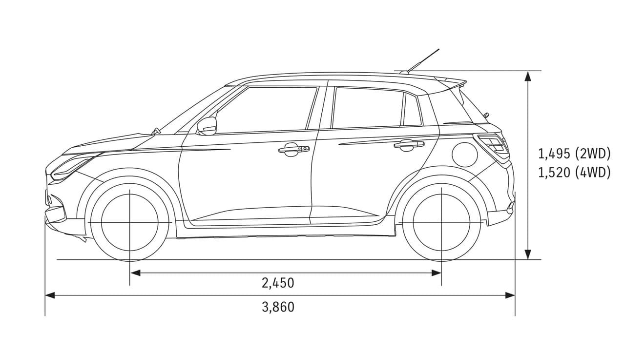 Suzuki Swift oficiálne. Jeden motor, nová technika - foto galéria ...