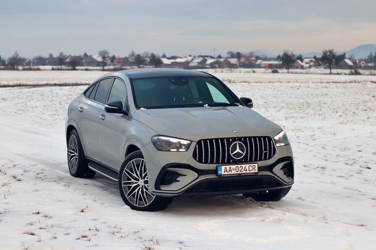 TEST: Mercedes-AMG GLE Coupe 53 4Matic – mamut novej generácie - foto ...