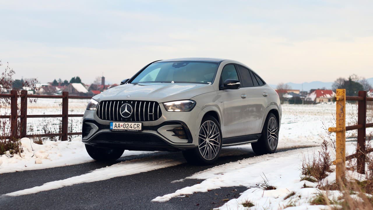TEST: Mercedes-AMG GLE Coupe 53 4Matic – mamut novej generácie - foto ...