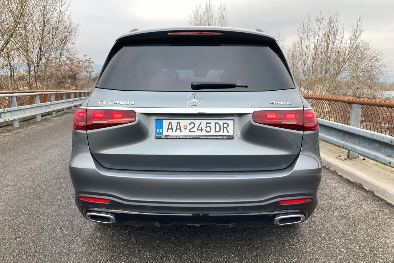 TEST: Mercedes GLS 450d 4Matic – ešte kúsok a Maybach. Ešte kúsok a MPV ...