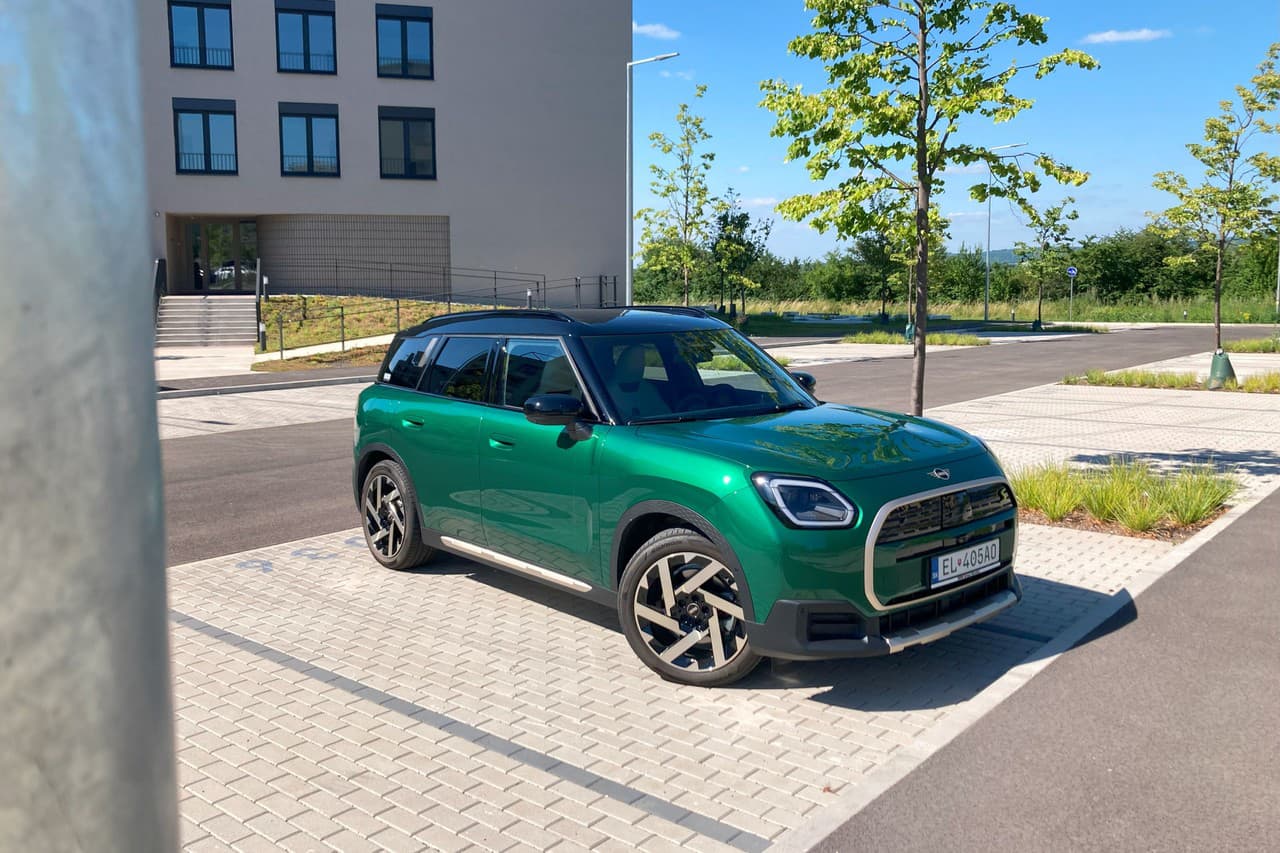 TEST: MINI Countryman SE ALL4 – takto sa majú robiť elektromobily, do ...