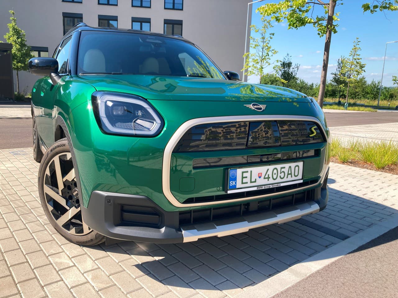 TEST: MINI Countryman SE ALL4 – takto sa majú robiť elektromobily, do ...