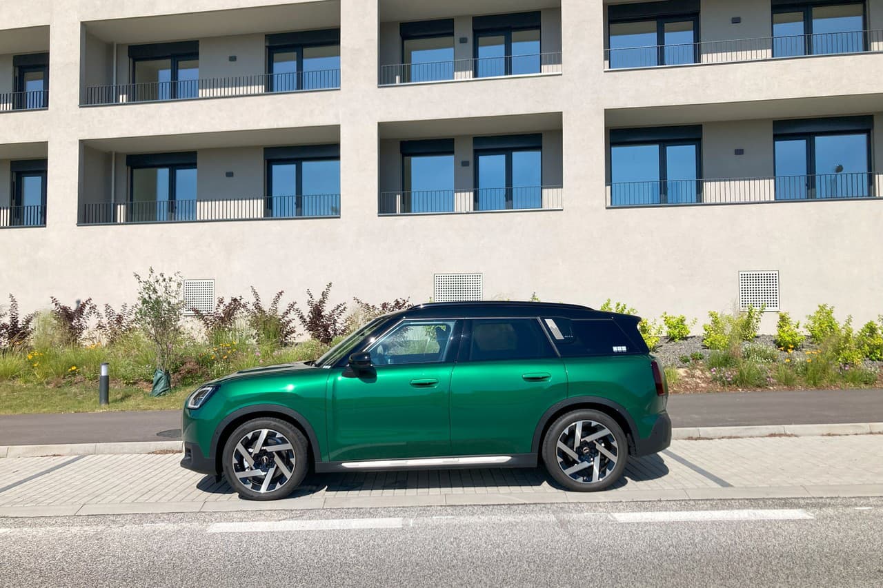 TEST: MINI Countryman SE ALL4 – takto sa majú robiť elektromobily, do ...
