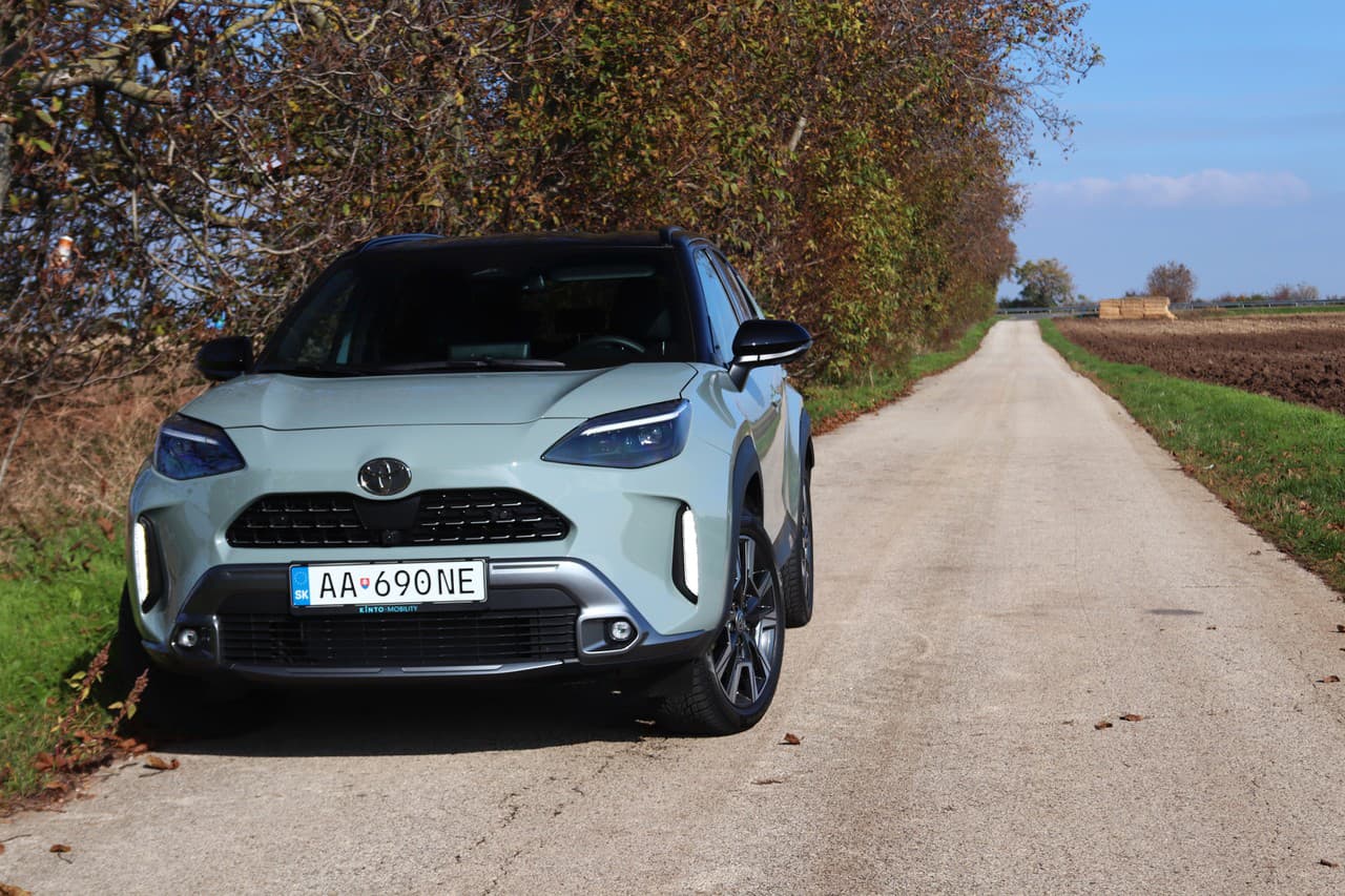 TEST: Toyota Yaris Cross – aj SUV Yaris vstupuje do éry čisto hybridnej ...