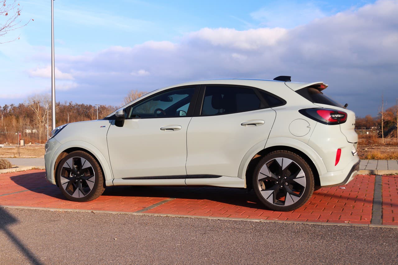 TEST: Ford Puma ST Line X – s najsilnejším motorom je ako žiletka ...