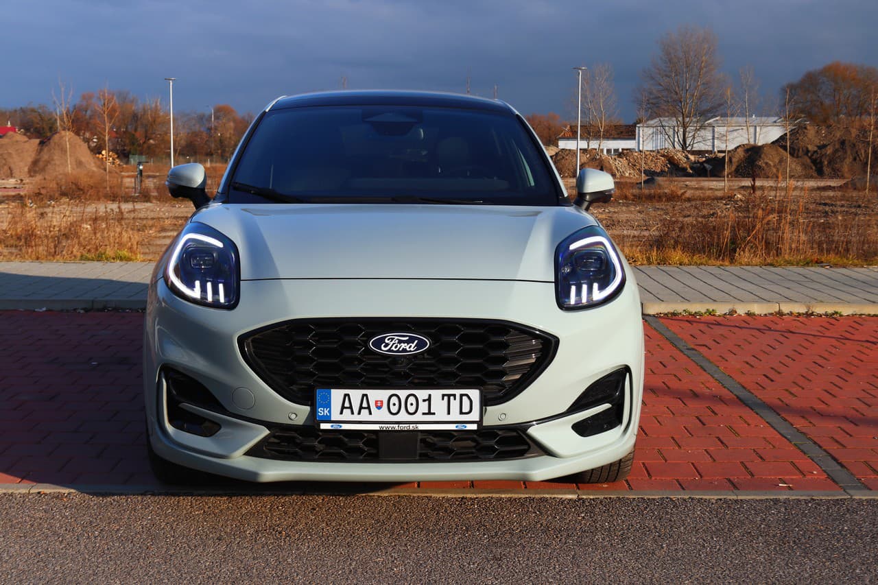 TEST: Ford Puma ST Line X – s najsilnejším motorom je ako žiletka ...