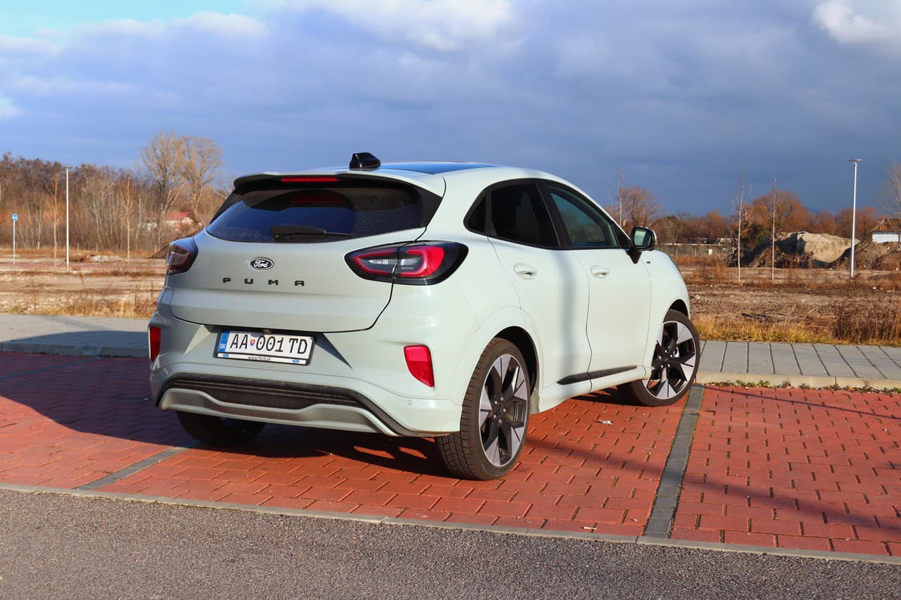 TEST: Ford Puma ST Line X – s najsilnejším motorom je ako žiletka ...
