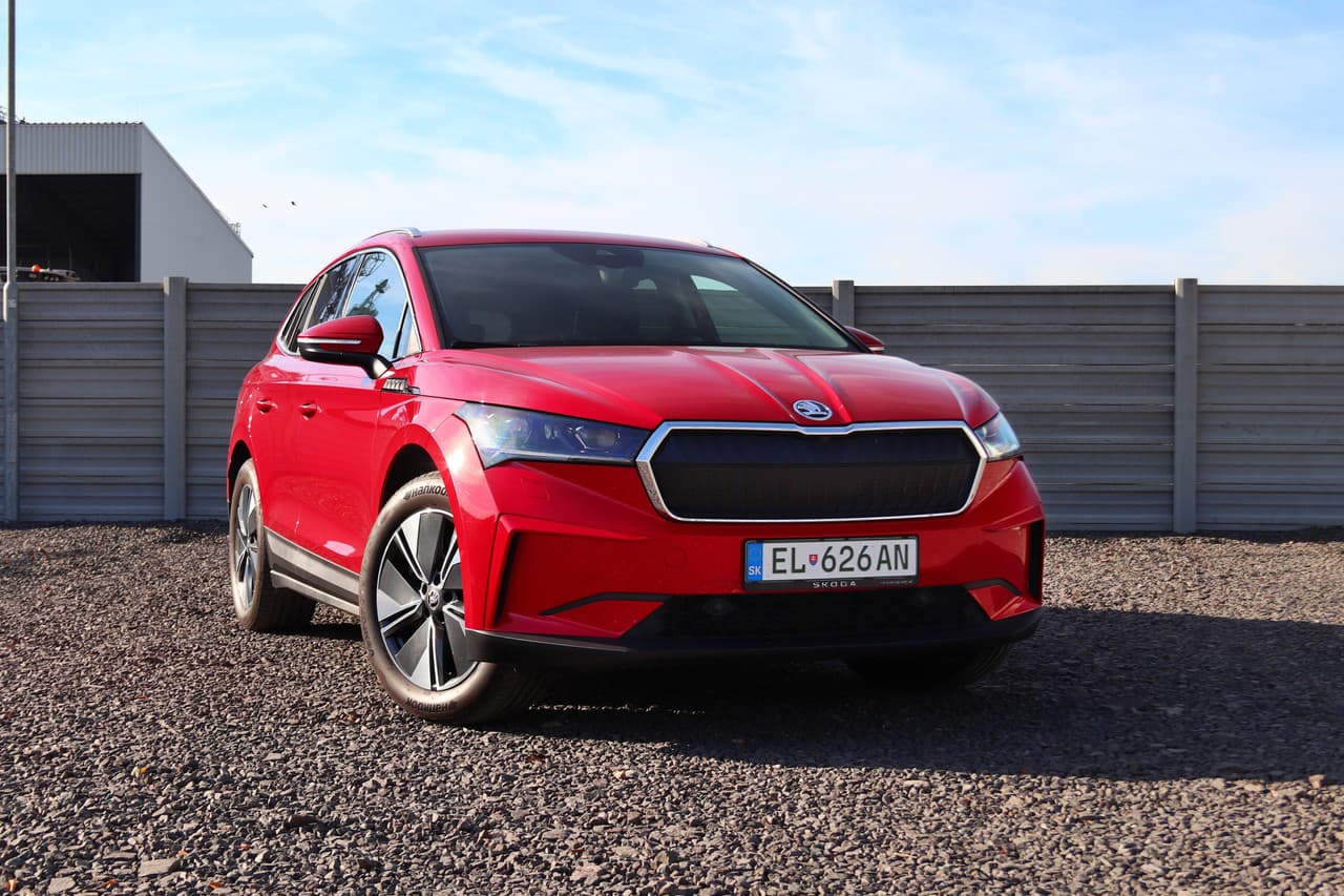 TEST: Škoda Enyaq Loft 85 - do vypredania zásob