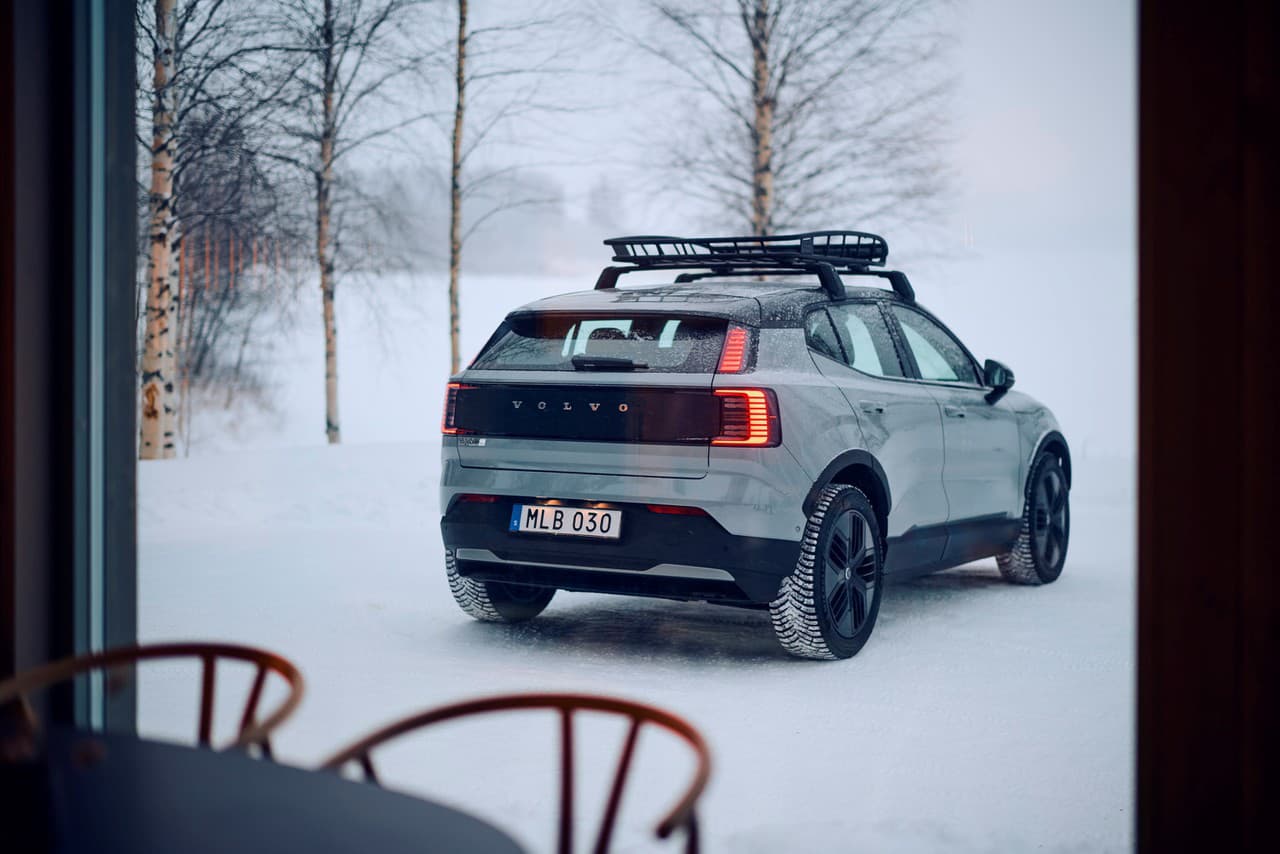 Volvo EX-30 Cross Country v sériovej podobe sa chystá do sveta - foto ...