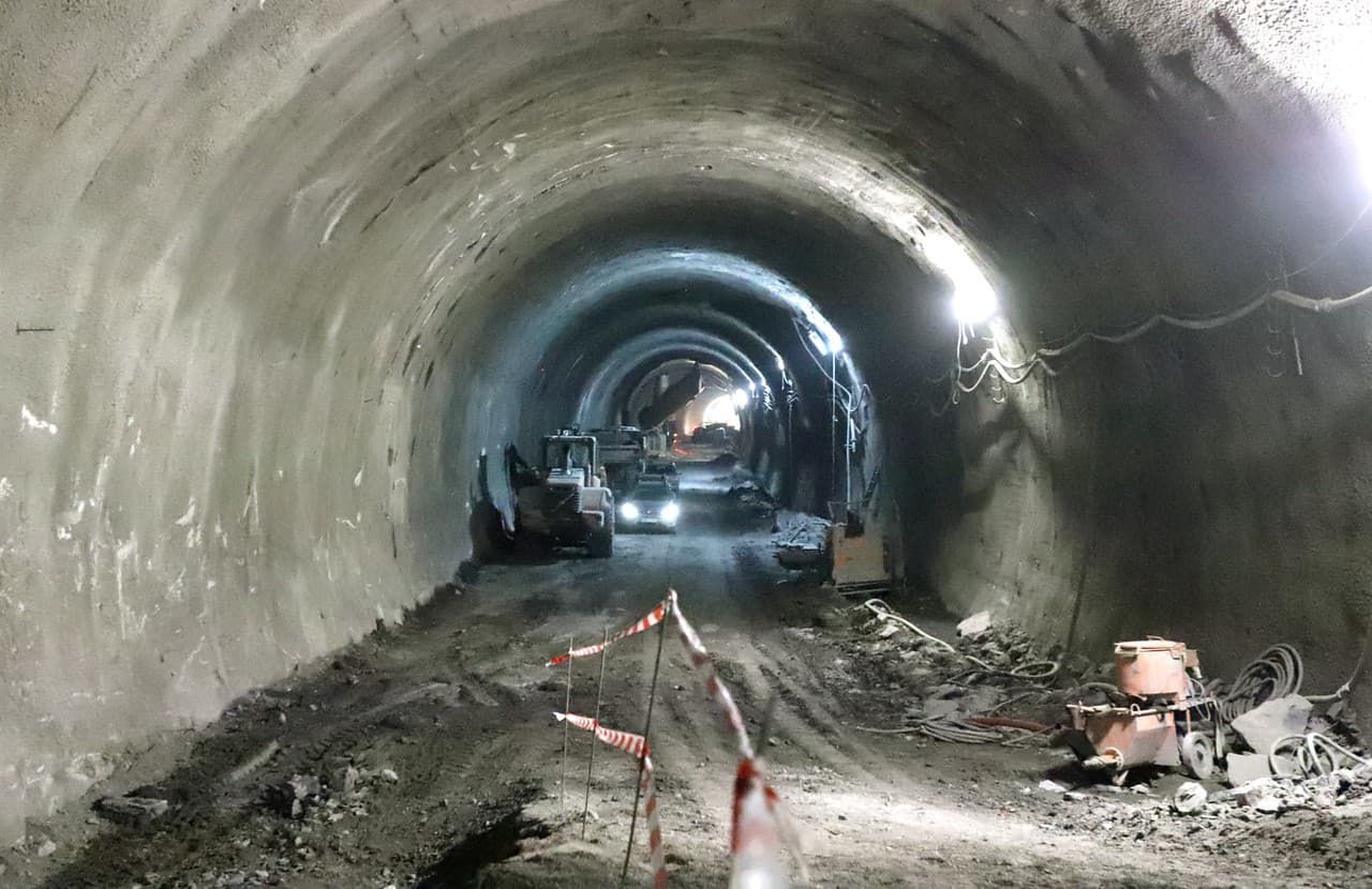 Tunel Okruhliak má už vyrazený skoro kilometer