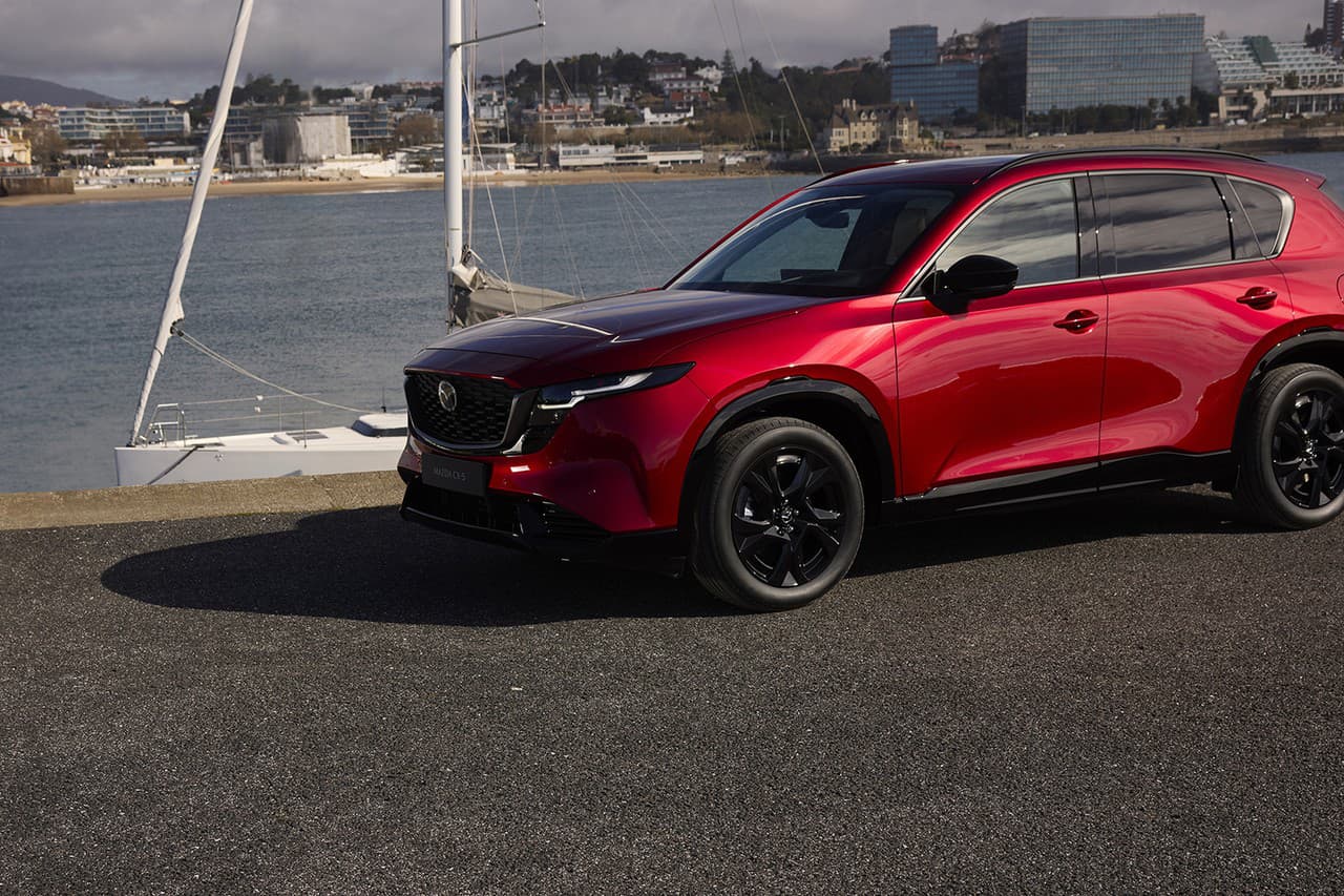 FOTO: Toto je nová Mazda CX-5, prišla o motory, aj o tlačidlá. Získala ...