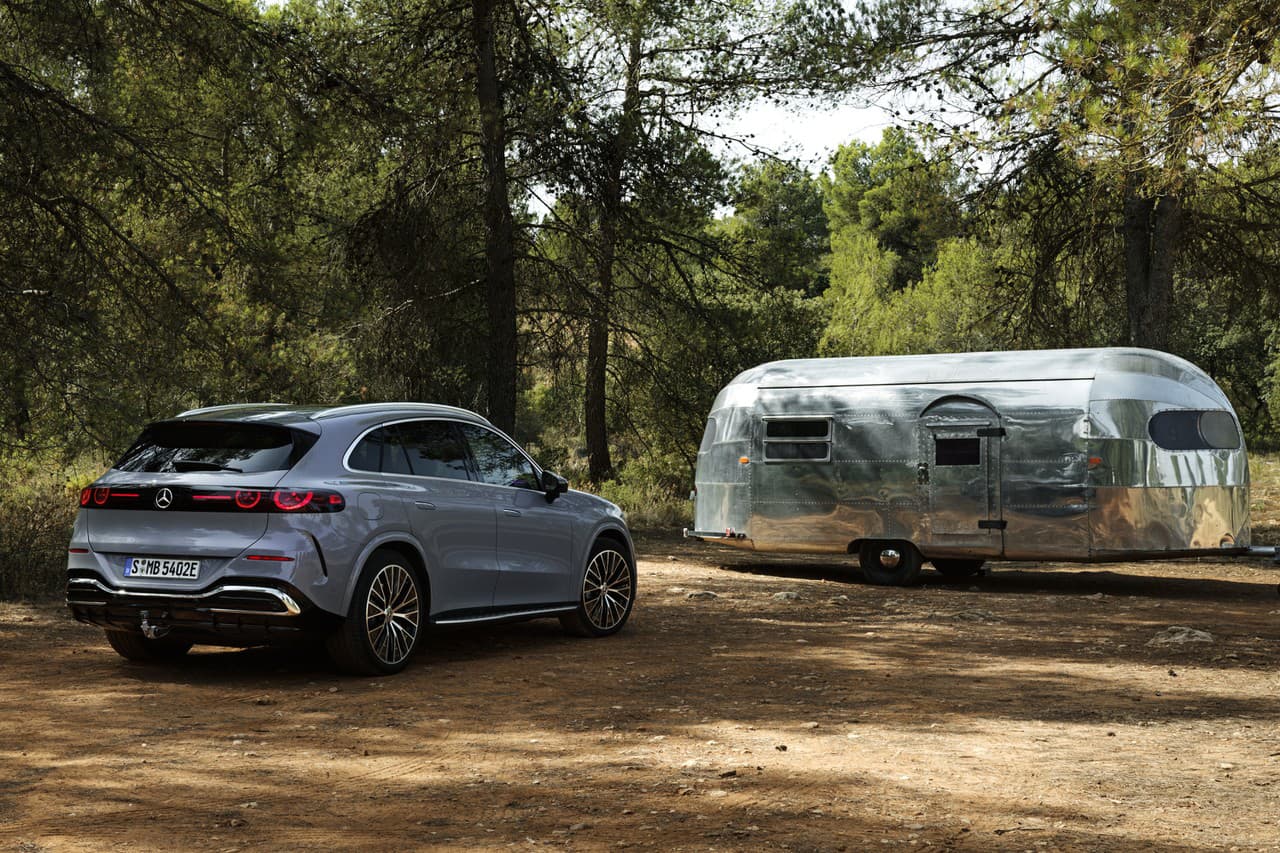 Mercedes GLC EQ: supermozog, superhviezda, superpohodlie - foto galéria | Podkapotou.sk