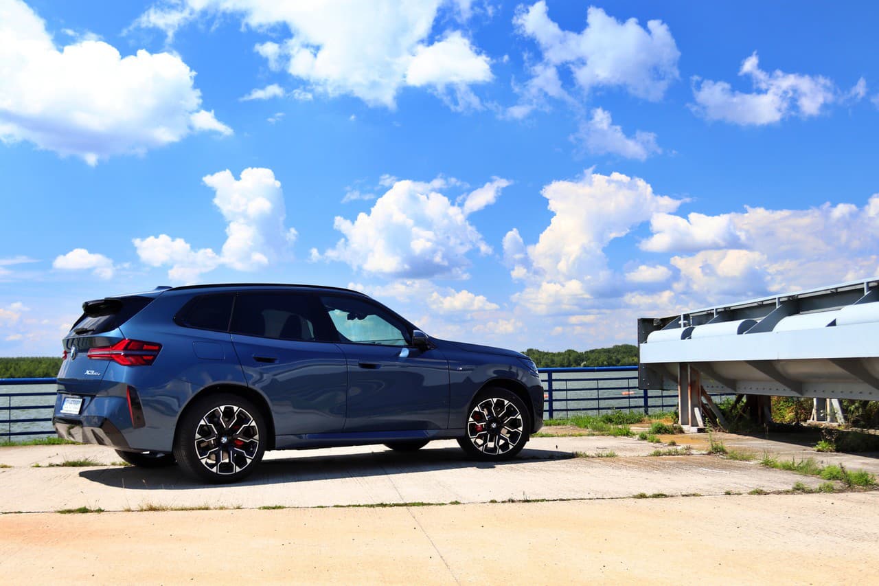 Bmw X3 30e Test