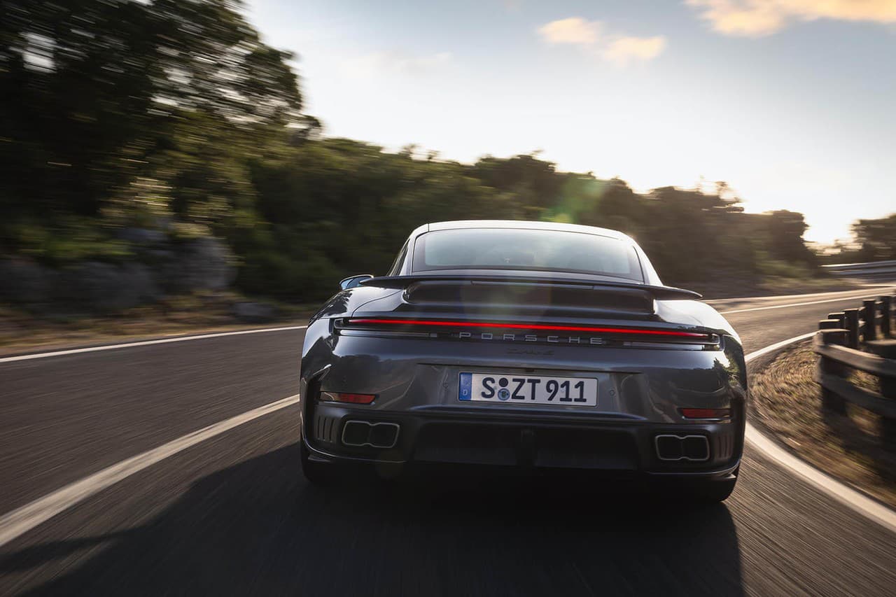 Nové Porsche 911 Turbo S je najvýkonnejšie v histórii a môže za to ...