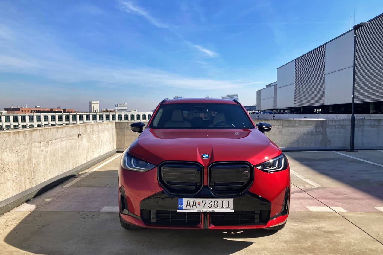 TEST: BMW X3 M50i xDrive - dlhý názov pre vašu radosť, váš Bavor!