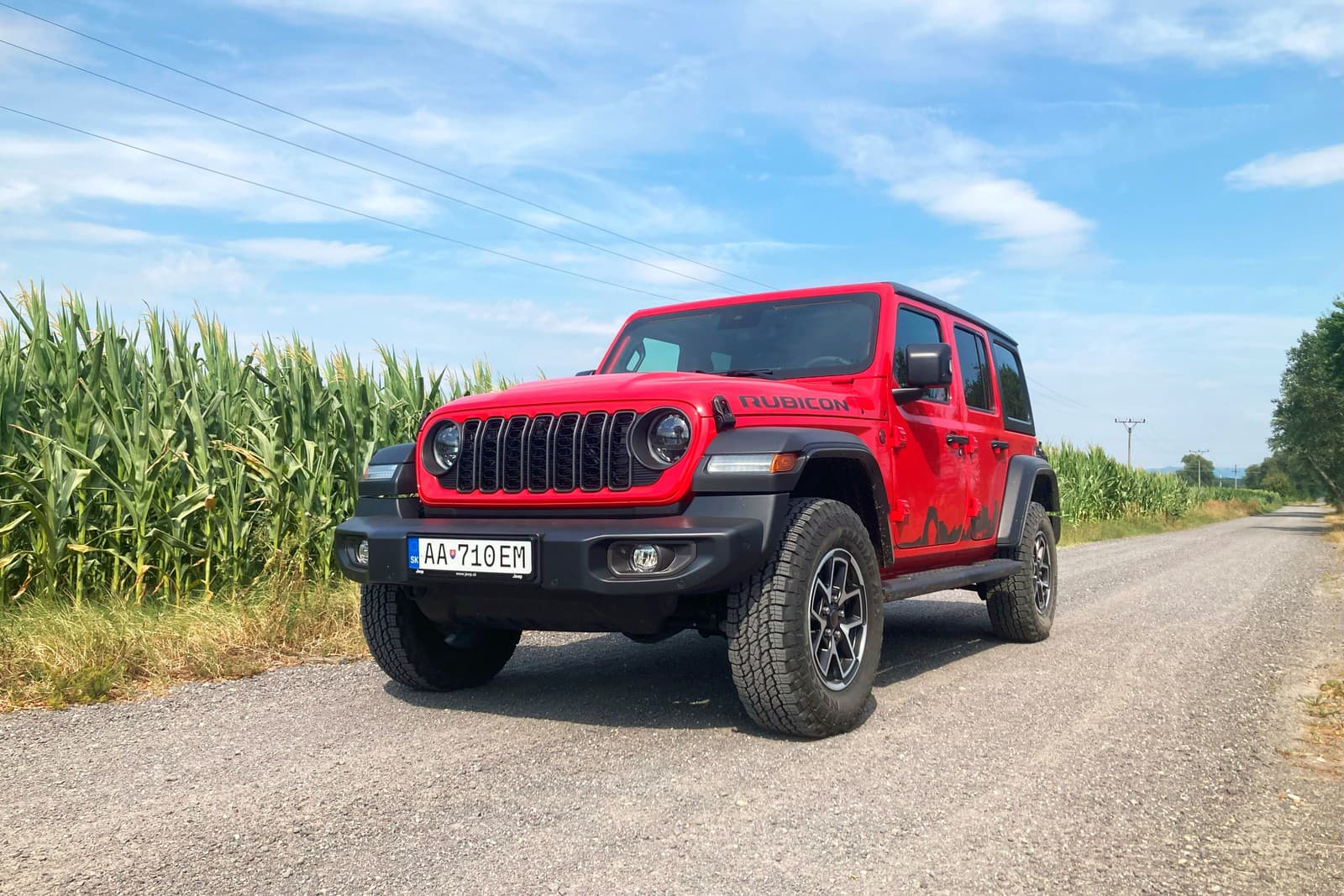 TEST: Jeep Wrangler 2.0 Turbo – typický Wrangler bez elektriny
