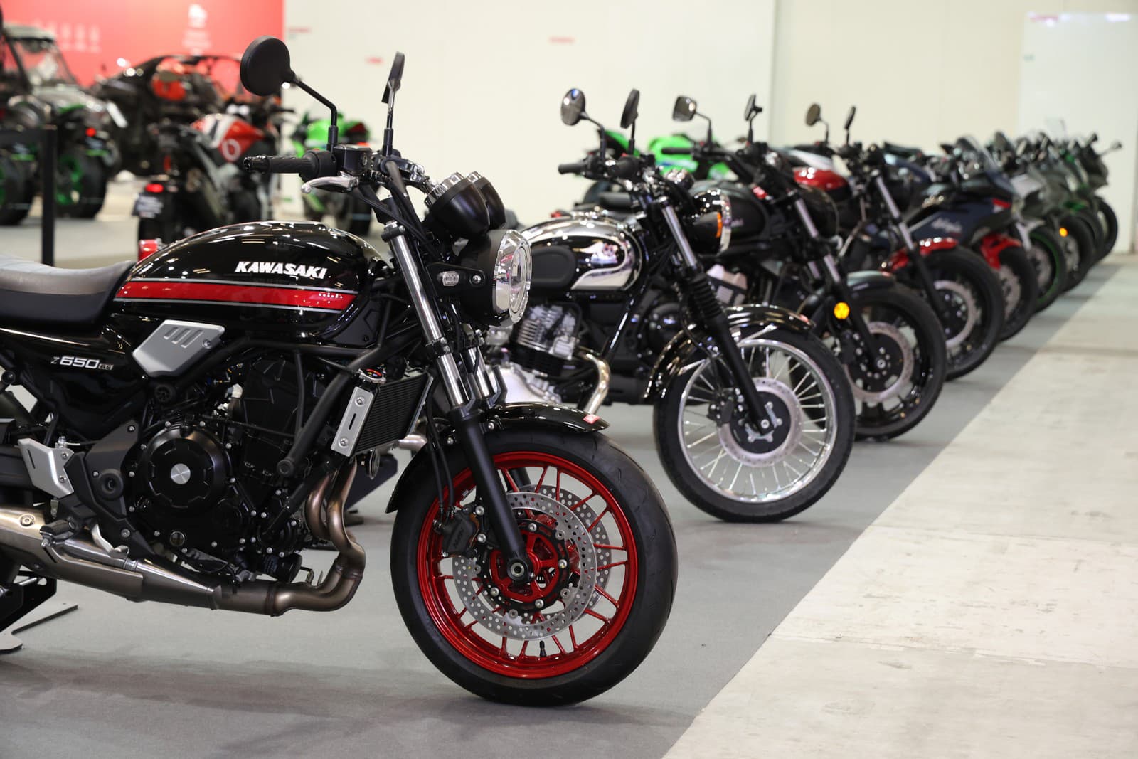 FOTO: Výstava MOTOCYKEL 2026 práve začala. Pozrite si MEGA galériu z ...