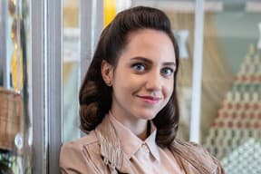 ROZKOŠNÁ herečka z Dunaja má už v 10-tich rokoch plné ruky práce ...