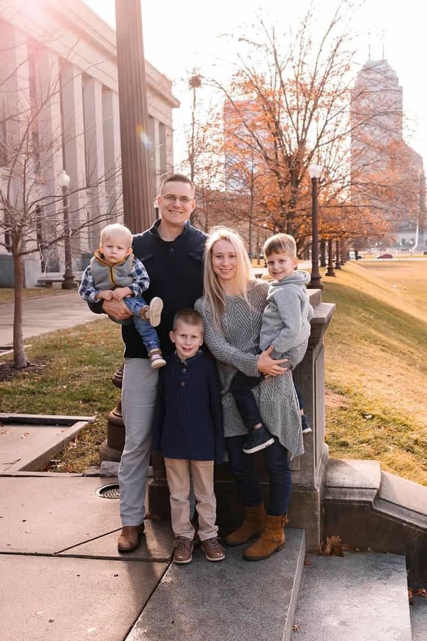 Cody Capps s rodinou - fotogaléria | Špuntík.sk