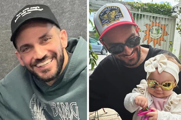 Bekim Aziri s dcérkou - fotogaléria | Špuntík.sk