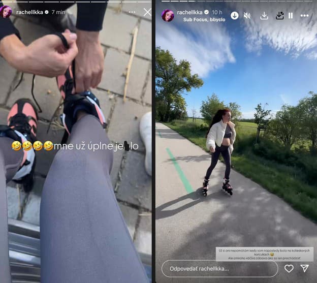 Ráchel Karnižová opäť šokuje: Neuveríte, čo urobila tesne pred pôrodom ...