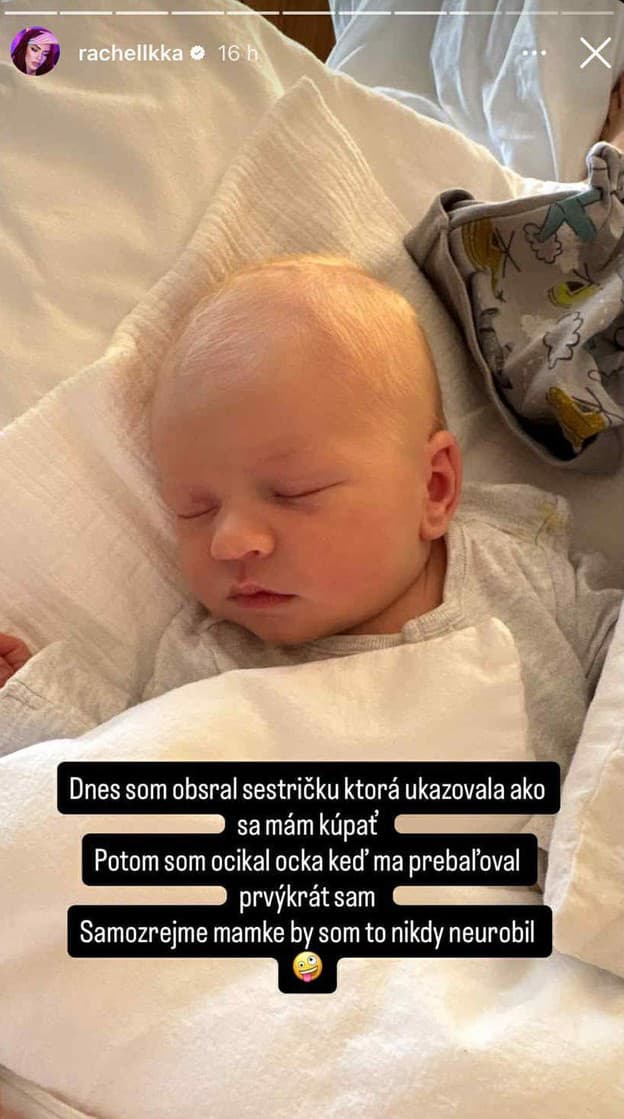 Ráchel Karnižová sa pochválila rozkošným synčekom: Na koho sa podobá ...