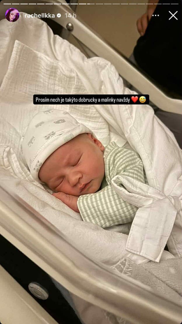 Ráchel Karnižová sa pochválila rozkošným synčekom: Na koho sa podobá ...