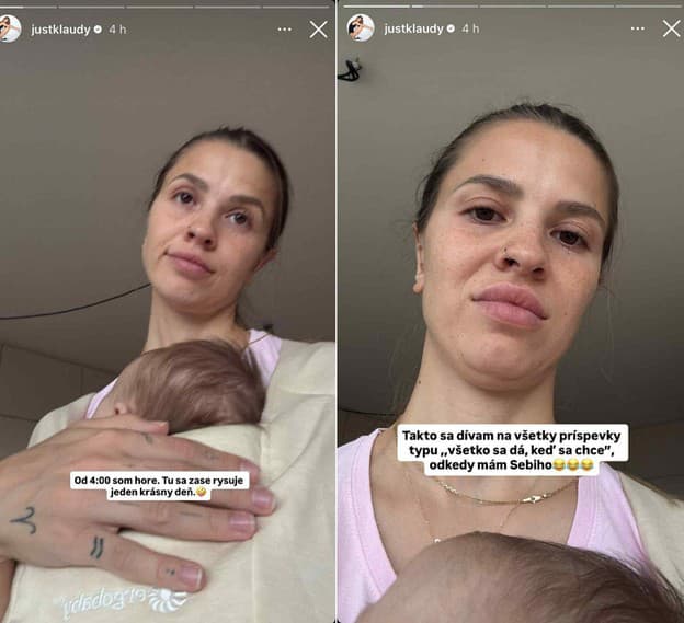 Slovenská influencerka dostala za autentickosť hejt: Ako sa stala mamou ...