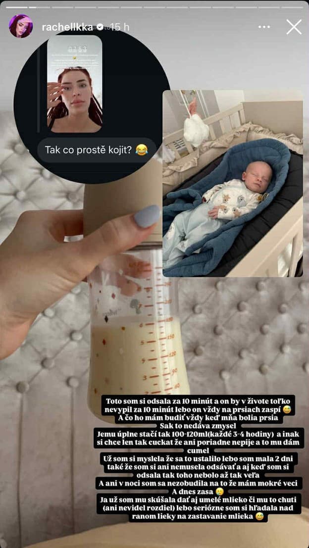 Ráchel Karnižová sa ide zblázniť: To, čo mnohým mamičkám chýba, ona má ...